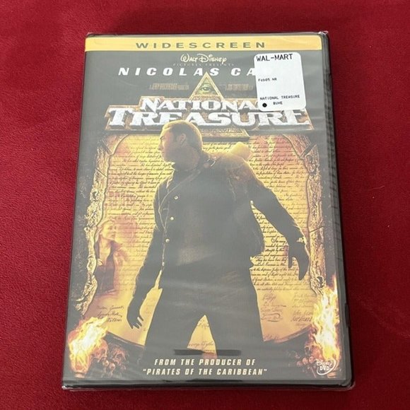 Media | New National Treasure Dvd 205 Widescreen Nicholas Cage Disney ...